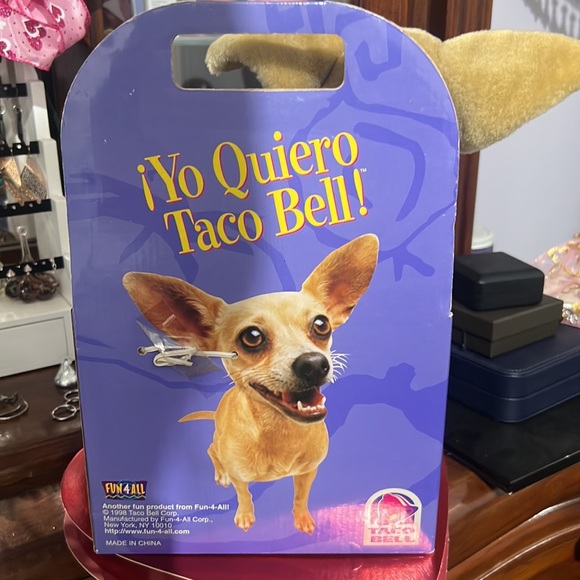 Taco Bell | Toys | Vintage 998 Taco Bell Dog | Poshmark